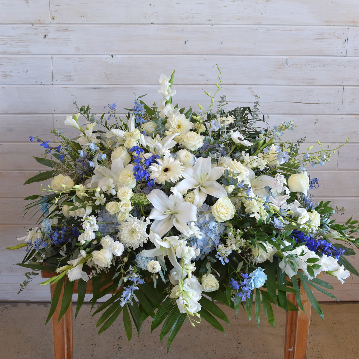 Remembrance Casket — Flowerful