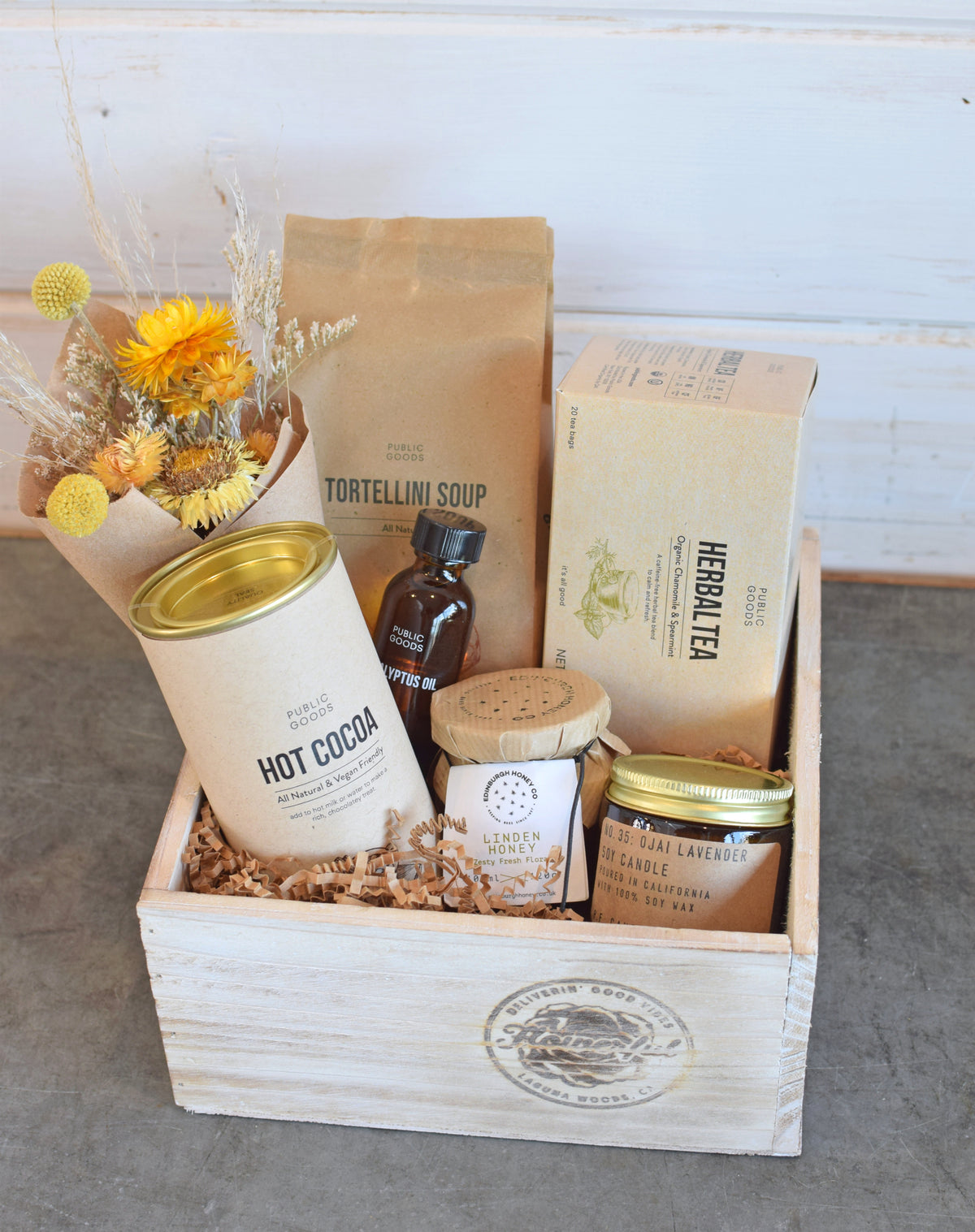 Get Well Gift Box | Thoughtful Care Package from Flowerful
